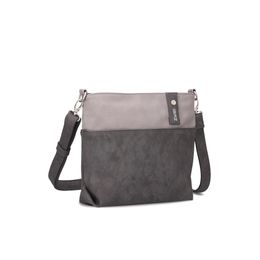 Zwei Handbag 'JANA J8' female Grey size One Size