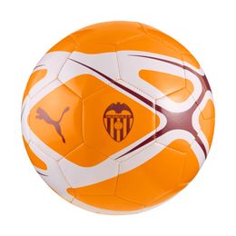 Puma Ball 'Valencia CF' Herren Gr&ouml;&szlig;e 5 orange / weinrot / offwhite