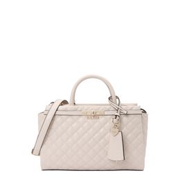 Guess Handtasche 'Idra Girlfriend Satchel' Damen Gr&ouml;&szlig;e One Size creme