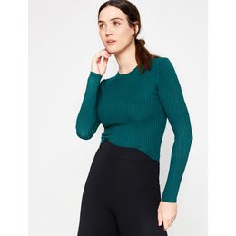 KOTON Pullover Damen Gr&ouml;&szlig;e L smaragd