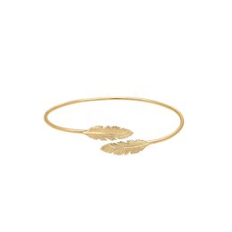 Elli Armband Boho, Feder, Oberarm Damen Gr&ouml;&szlig;e One Size gold