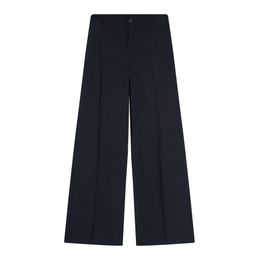 Bershka Pleated Pants female Blue size 44