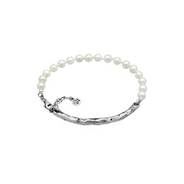 Haze&Glory Haze&glory Armband Herren Gr&ouml;&szlig;e 21 silber