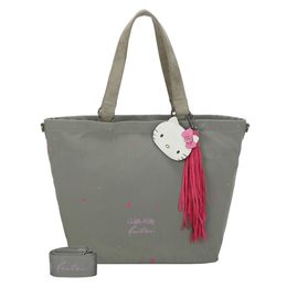 Fritzi aus Preussen Fritzi Aus Preu&szlig;en Shopper 'Hello Kitty' Damen Gr&ouml;&szlig;e One Size oliv / mischfarben