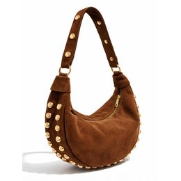 Collezione Alessandro Schultertasche '&Eacute;toile' Damen Gr&ouml;&szlig;e One Size braun