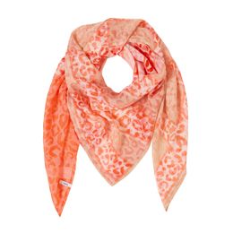 Cecil Tuch Damen Gr&ouml;&szlig;e One Size creme / orange / dunkelorange