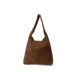 Manfield Shopper Damen Gr&ouml;&szlig;e One Size dunkelbraun