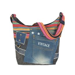Sunsa Umh&auml;ngetasche 'Sunsa' Damen Gr&ouml;&szlig;e One Size blue denim