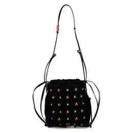 Pinko Schultertasche Damen Gr&ouml;&szlig;e One Size gold / schwarz / silber