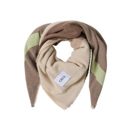 Cecil Tuch Damen Gr&ouml;&szlig;e One Size braun / taupe / hellgr&uuml;n