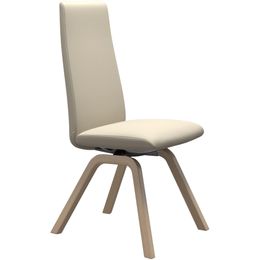 Polsterstuhl stressless, B:49cm H:105cm T:60cm, beige, Leder BATICK: BATICK ist ein leicht korrigiertes, durchgef&auml;rbtes und genarbtes M&ouml;belleder, bei