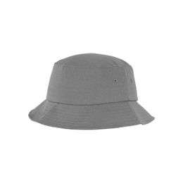Flexfit Damen Fischerhut "Flexfit Unisex Flexfit Cotton Twill Bucket Hat"grau, 98% Baumwolle, 2% Elasthan, H&uuml;te