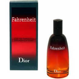 Dior Herren Eau de Toilette "Fahrenheit", rot, Parf&uuml;ms, mit frischen, k&uuml;hleren Aromen