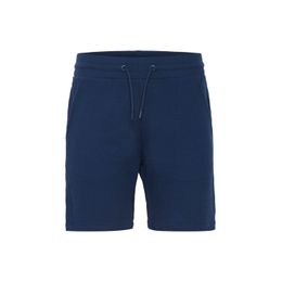 Blend Herren Shorts "Shorts BHChristopher", blau, Gr. L, Obermaterial: 57% Baumwolle CO. 43% Polyester PES., Hosen