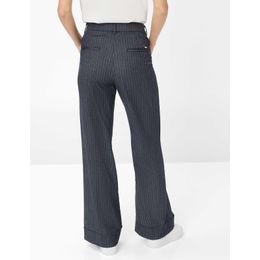 Brax Damen 5-Pocket-Hose "Style MAINE"navy, Gr. 44, Web, 63% Polyester, 35% Viskose, 2% Elasthan, Hosen