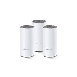 TP-LINK WLAN-Repeater "AC1200 Whole Home Mesh Wi-Fi System, 3er Pack", B:16,1cm H:35,2cm T:23,3cmohne farbbezeichnung, Router