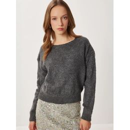 Happiness İstanbul Pullover Damen Gr&ouml;&szlig;e S/L anthrazit