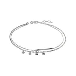 FAVS. FAVS Fu&szlig;schmuck Damen Gr&ouml;&szlig;e One Size silber