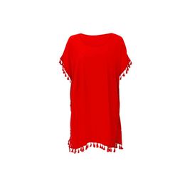 Alberto Cabale Strandkleid Damen Gr&ouml;&szlig;e 36 rot