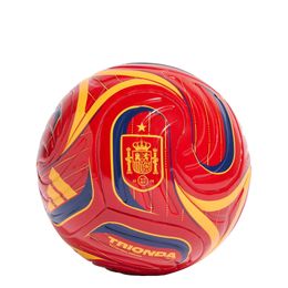 adidas Performance Ball 'Trionda Spain Home Mini' Herren Gr&ouml;&szlig;e 1 navy / dunkelgelb / rot