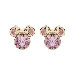 Disney Jewelry Ohrringe M&auml;dchen Gr&ouml;&szlig;e One Size gold / pink