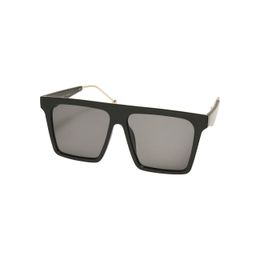 Urban Classics Damen Sonnenbrille "Urban Classics Unisex Sunglasses Iowa"schwarz, gold, Sonnenbrillen
