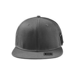 MSTRDS Flex Cap "MSTRDS Accessoires MoneyClip Trucker Snapback Cap"charcoal, unifarben, 100% Baumwolle, Caps