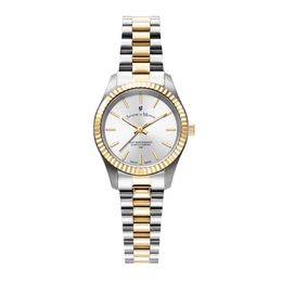 Jacques du Manoir Uhr Damen Gr&ouml;&szlig;e One Size gold / mischfarben / silber