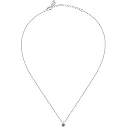 La Petite Story Kette Damen Gr&ouml;&szlig;e One Size rot / silber