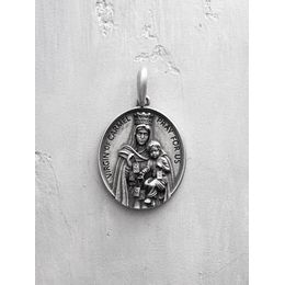 Reytel Anh&auml;nger 'VIRGIN OF CARMEL' Herren Gr&ouml;&szlig;e One Size silber