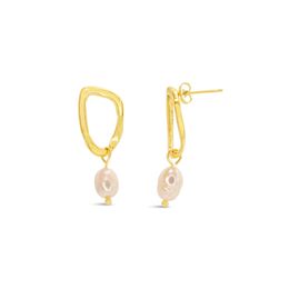 Ars-argenti Ohrringe 'CHIC CHEEK HANGERS' Damen Gr&ouml;&szlig;e One Size gold