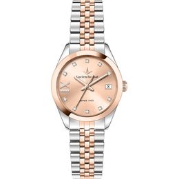 Lucien Rochat Uhr Damen Gr&ouml;&szlig;e One Size rosegold / silber