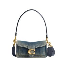 Coach Schultertasche 'TABBY' Damen Gr&ouml;&szlig;e One Size indigo