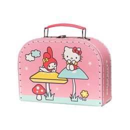 Hello Kitty Koffer M&auml;dchen Gr&ouml;&szlig;e One Size mint / rosa / rot / wei&szlig;