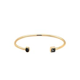 Elli Armband Damen Gr&ouml;&szlig;e 16 gold / schwarz