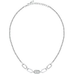 K by KARL LAGERFELD Karl Lagerfeld Kette Damen Gr&ouml;&szlig;e One Size silber / transparent