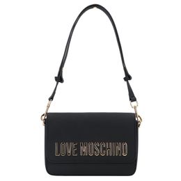 Love Moschino Schultertasche 'Bold Love' Damen Gr&ouml;&szlig;e One Size gold / schwarz