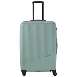 Travelite Hartschalen-Trolley "BALI, in verschiedenen Gr&ouml;&szlig;en und Farben", gr&uuml;n, ABS, unifarben, Basic, Koffer, Hartschallenkoffer Reisegep&auml;ck