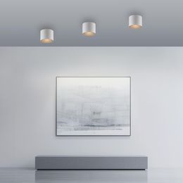 NEUHAUS PURE LED Deckenleuchte "PURE Point", 1, &Oslash; 11cm H: 8,6cm, 1 Stk., wei&szlig;, Badezimmer, Leuchten, Dimmf&auml;hig &uuml;ber separaten Tronicdimmer, IP44