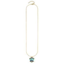 Firetti Kette Damen Gr&ouml;&szlig;e One Size aqua / gold