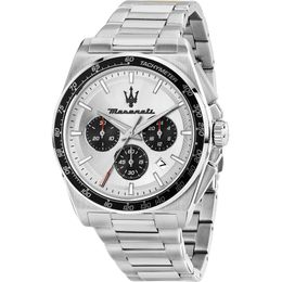 Maserati Uhr Herren Gr&ouml;&szlig;e One Size schwarz / silber