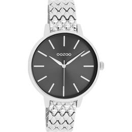 Oozoo Uhr Damen Gr&ouml;&szlig;e One Size schwarz / silber