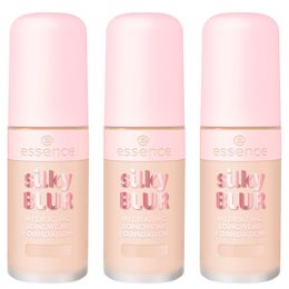 Essence Damen Foundation "Silky BLUR HYDRATING LONGWEAR FOUNDATION", 90mlnatur, Teint-Kosmetika