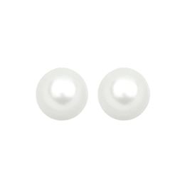 Elli Premium Earrings 'Perlen' female White size One Size
