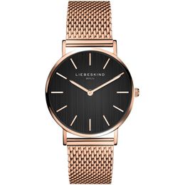 Liebeskind Berlin Uhr Damen Gr&ouml;&szlig;e One Size rosegold