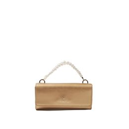 L'atelier Du Sac Clutch 'Laurine' Damen Gr&ouml;&szlig;e One Size gold
