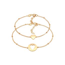 Elli Armband M&auml;dchen Gr&ouml;&szlig;e One Size gold