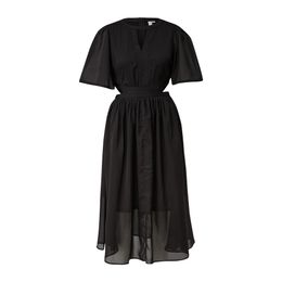 QS Kleid Damen Gr&ouml;&szlig;e 40 schwarz Winterkleid