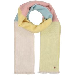 FRAAS Schal Damen Gr&ouml;&szlig;e One Size pastellblau / pastellgelb / pastellgr&uuml;n / apricot / pastellpink