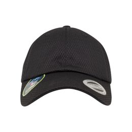 Flexfit Snapback Cap "Flexfit Accessoires Honeycomb Dad Cap"schwarz, unifarben, 100% Polyester, Caps